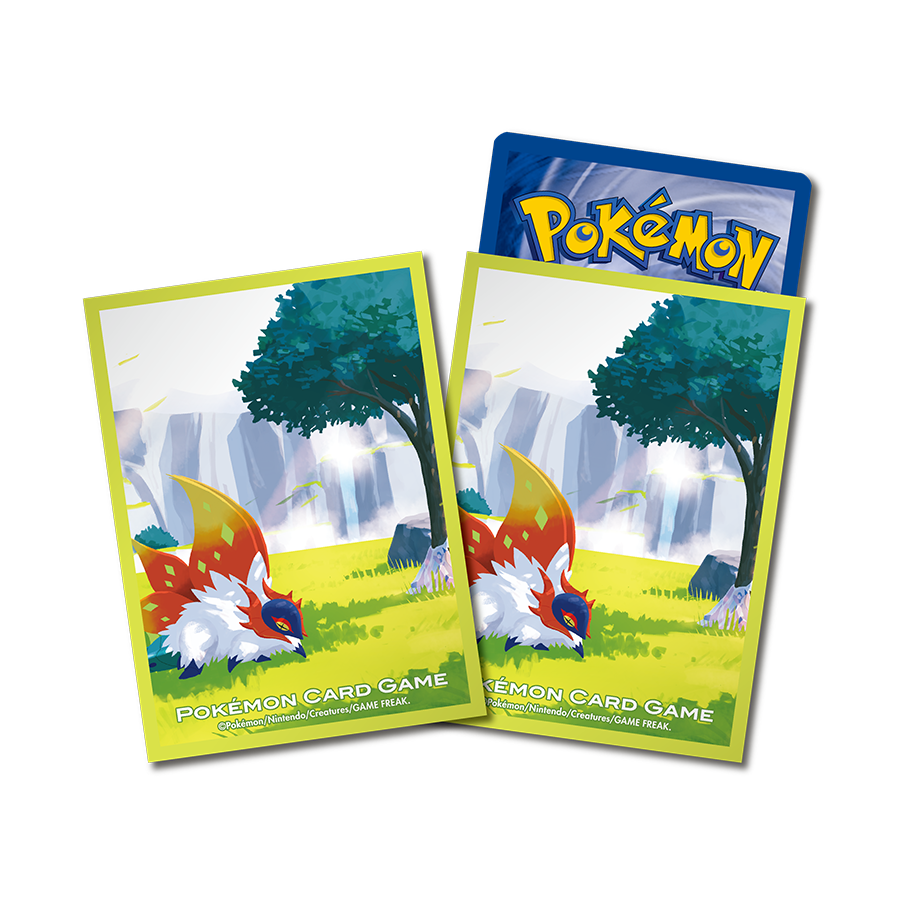 Slither Wing Pokemon Card game Sleeves Pokemon Korea Exclusive 64 slee ...